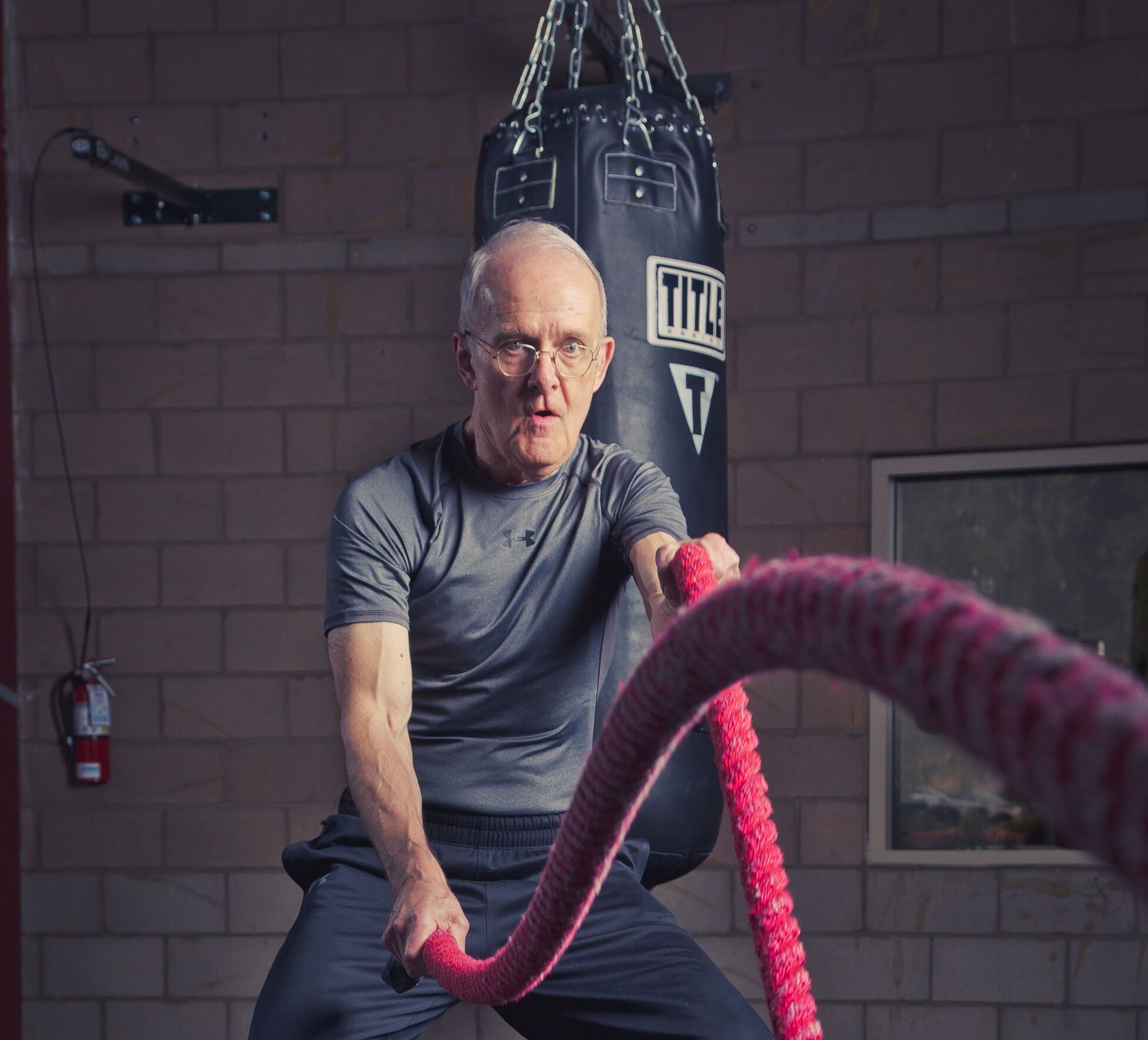 At 70, Jim Found A New Passion: Helping Others Get Fit - Second Act Stories