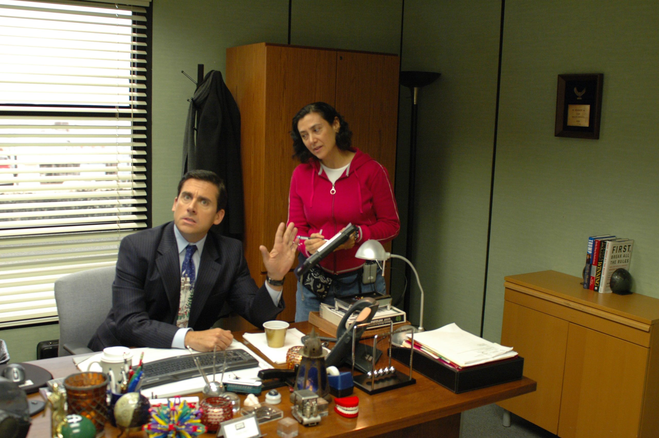 Veda Semarne’s Leap from the Classroom to “The Office” - Second Act Stories