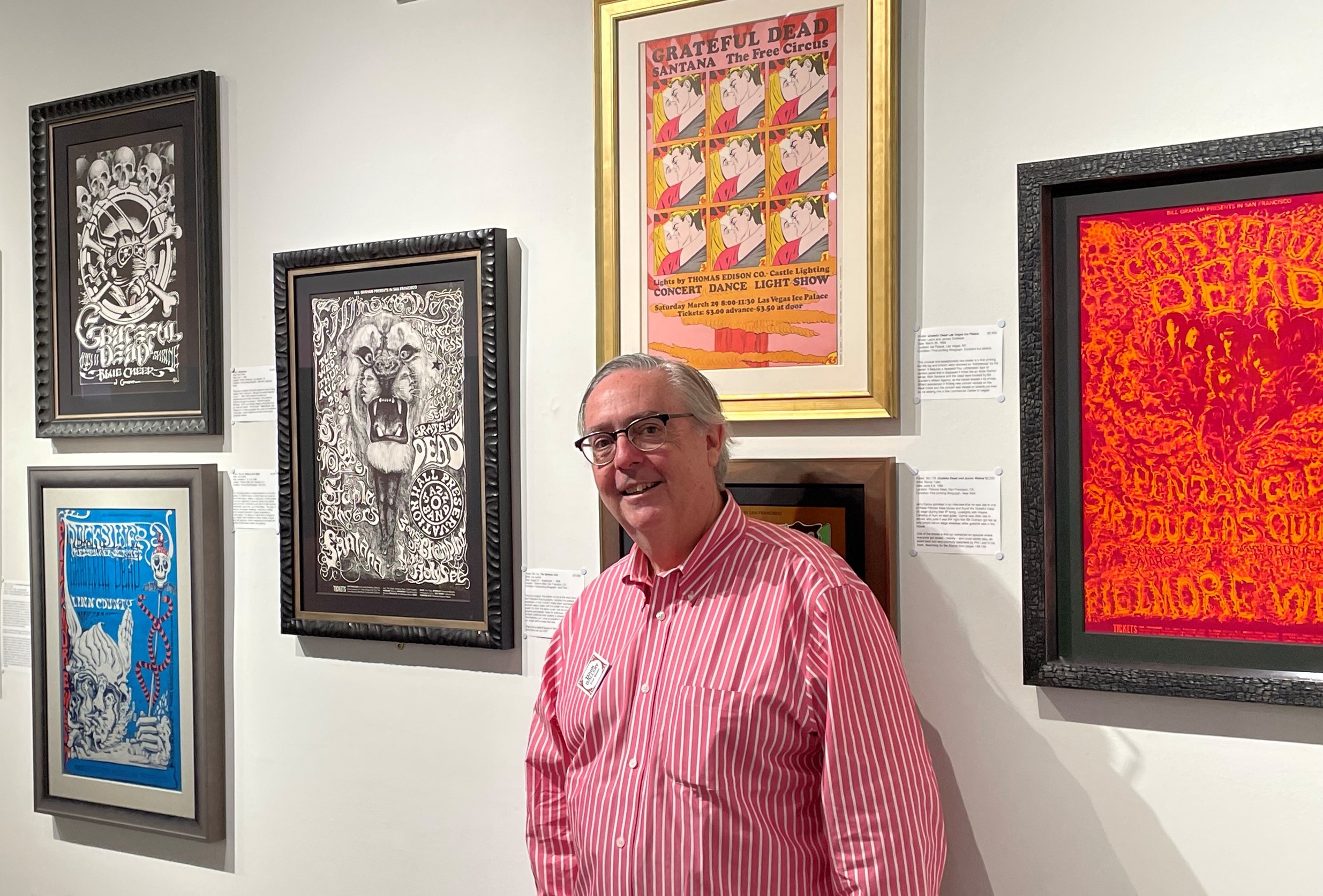 Grateful Ted: A Second Act In Psychedelic Rock Poster Art - Second Act ...