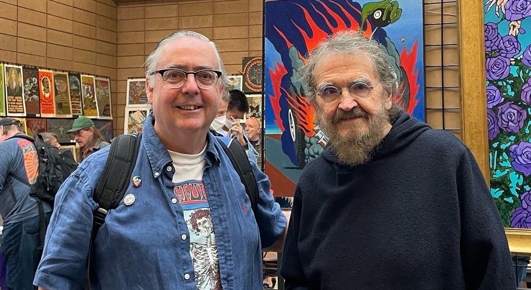 Grateful Ted: A Second Act In Psychedelic Rock Poster Art - Second Act ...