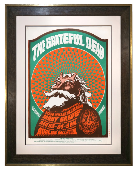 Grateful Ted: A Second Act In Psychedelic Rock Poster Art - Second Act ...