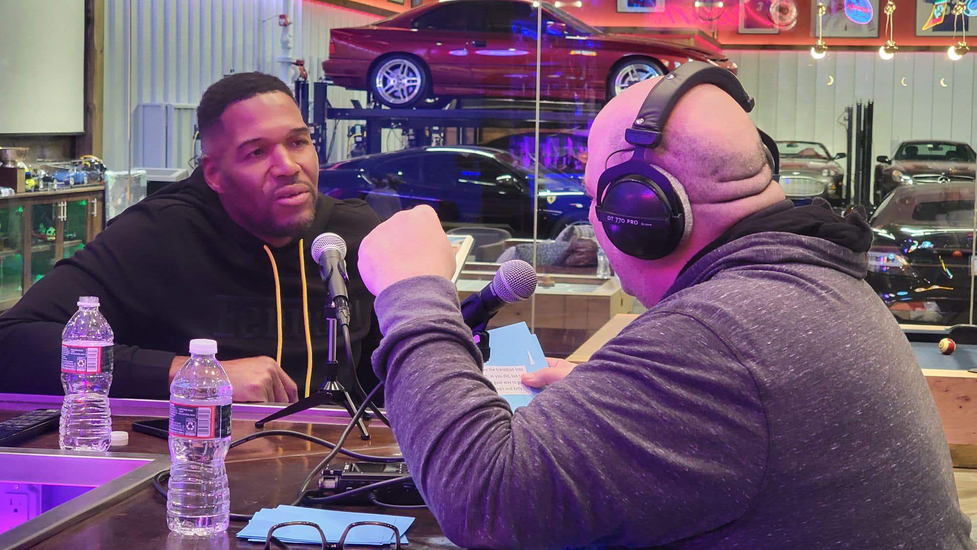 The Michael Strahan Interview: How an NFL Legend Became a Giant in ...