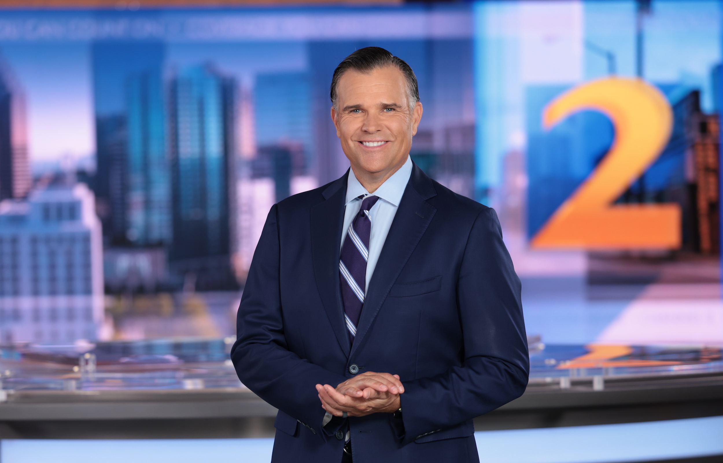 All Eyes on Justin Farmer: Veteran WSB-TV News Anchor Launches a Second Act in Public - Second ...
